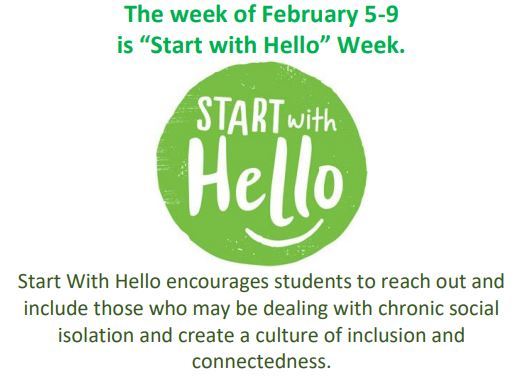 Start with Hello | Memorial School