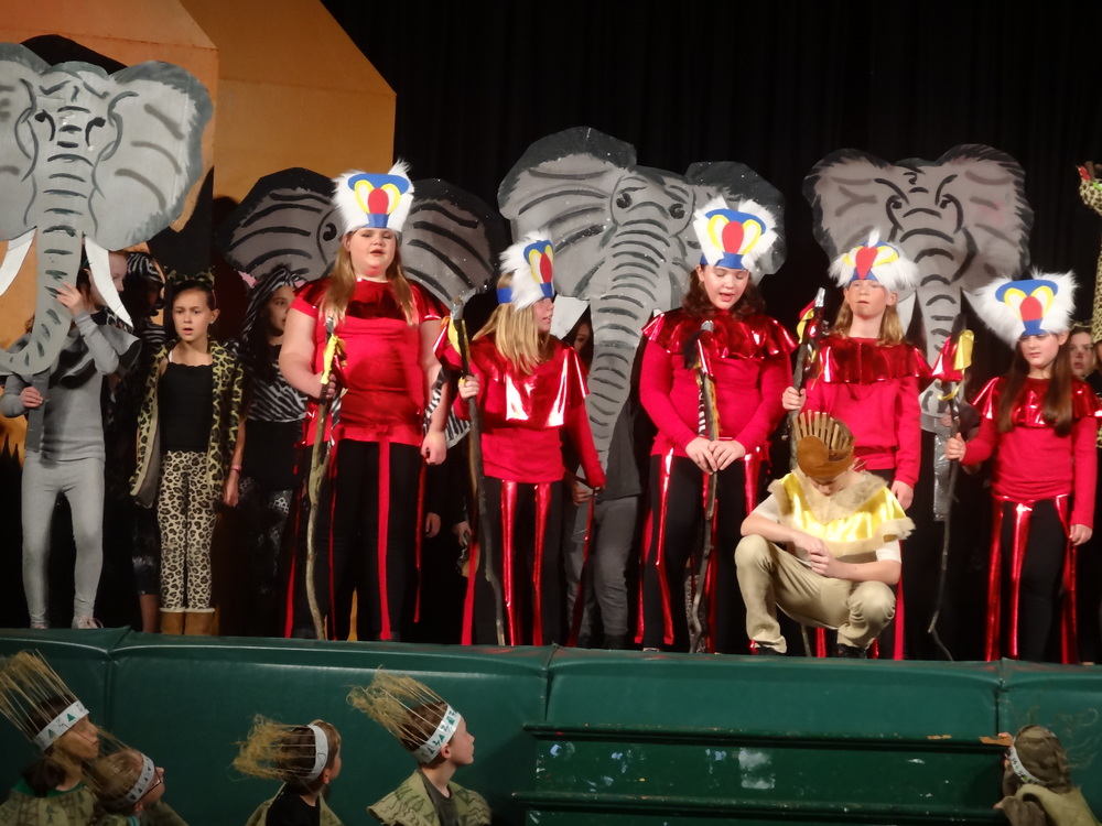 Lion King Kids Play | Center School