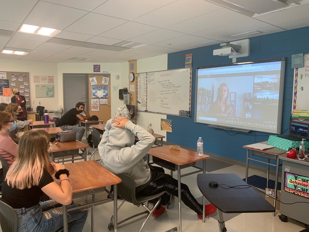 Dr. Tricia Bacon of American University visits Contemporary Issues ...
