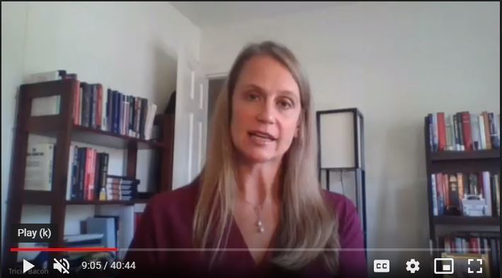 Dr. Tricia Bacon of American University visits Contemporary Issues ...